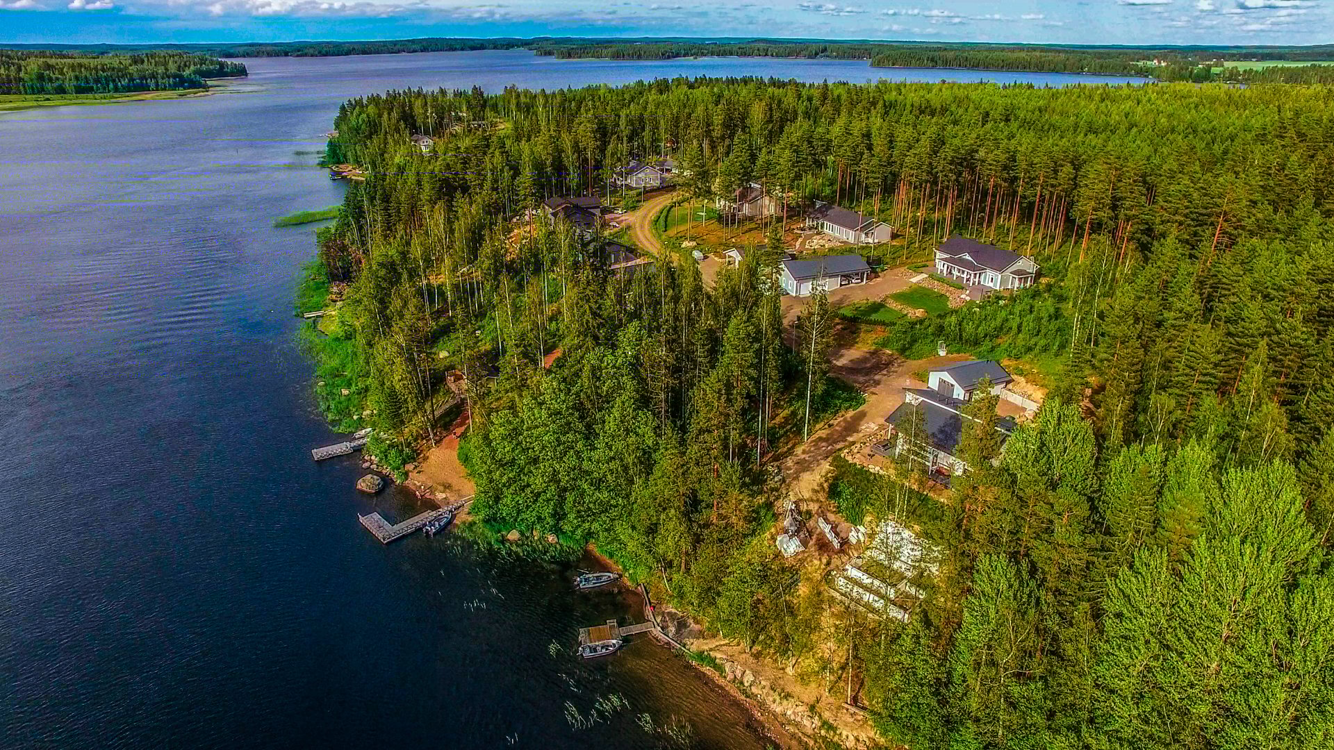 Omakotitalotontit | Iitin kunta