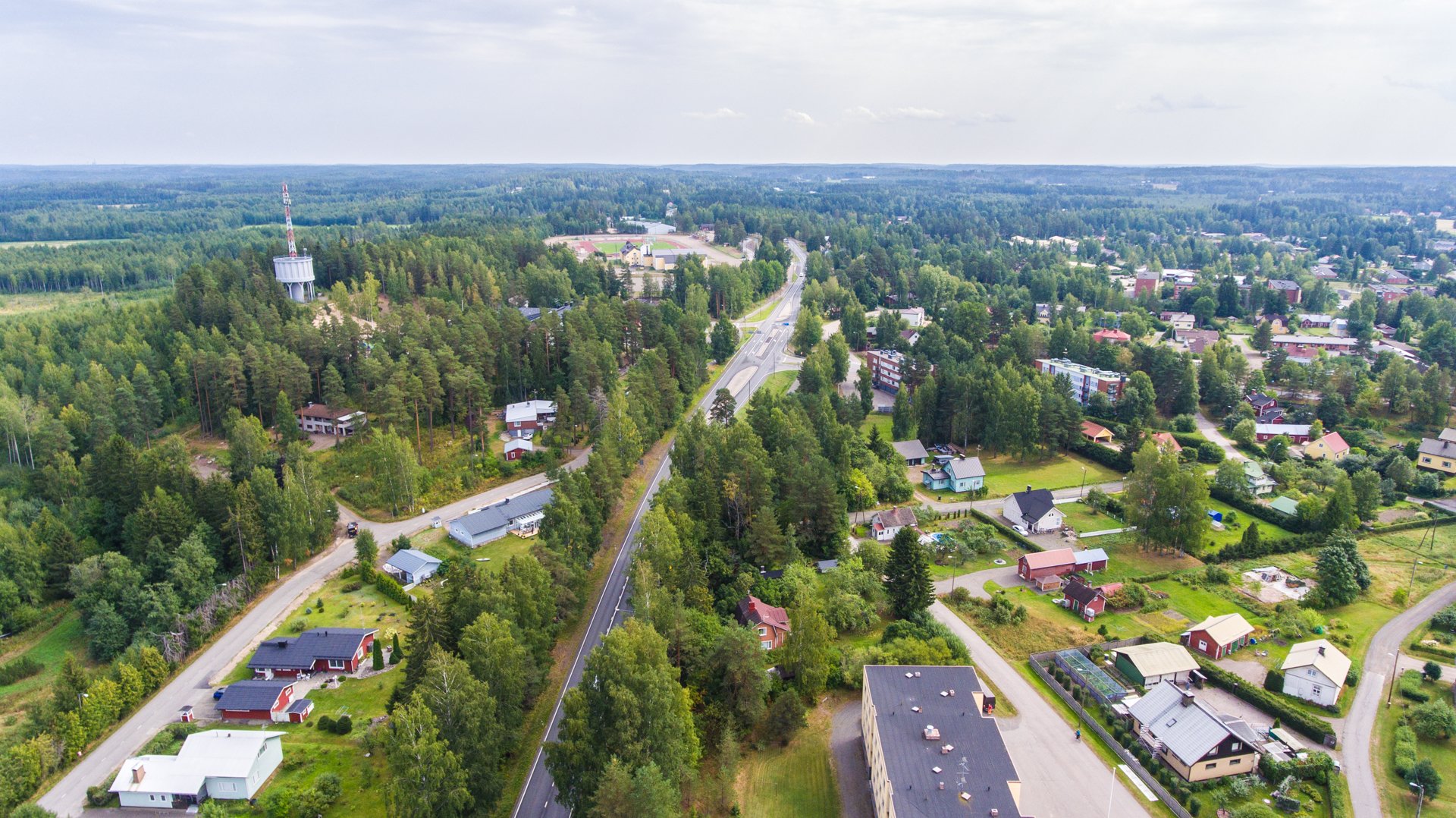 Kunnan organisaatio | Iitin kunta