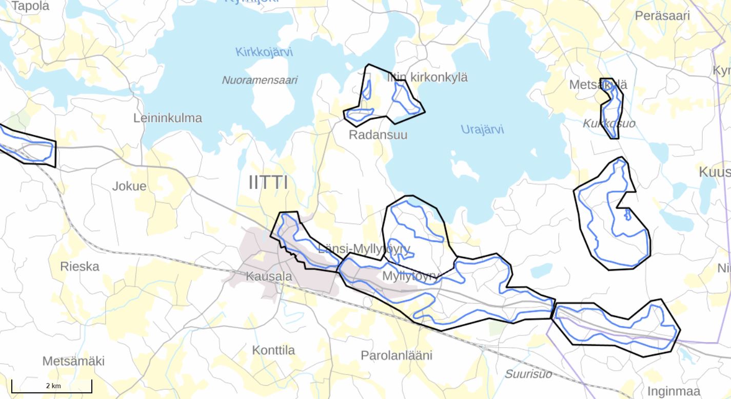 Iitin pohjavesien suojelusuunnitelma päivitetään | Iitin kunta